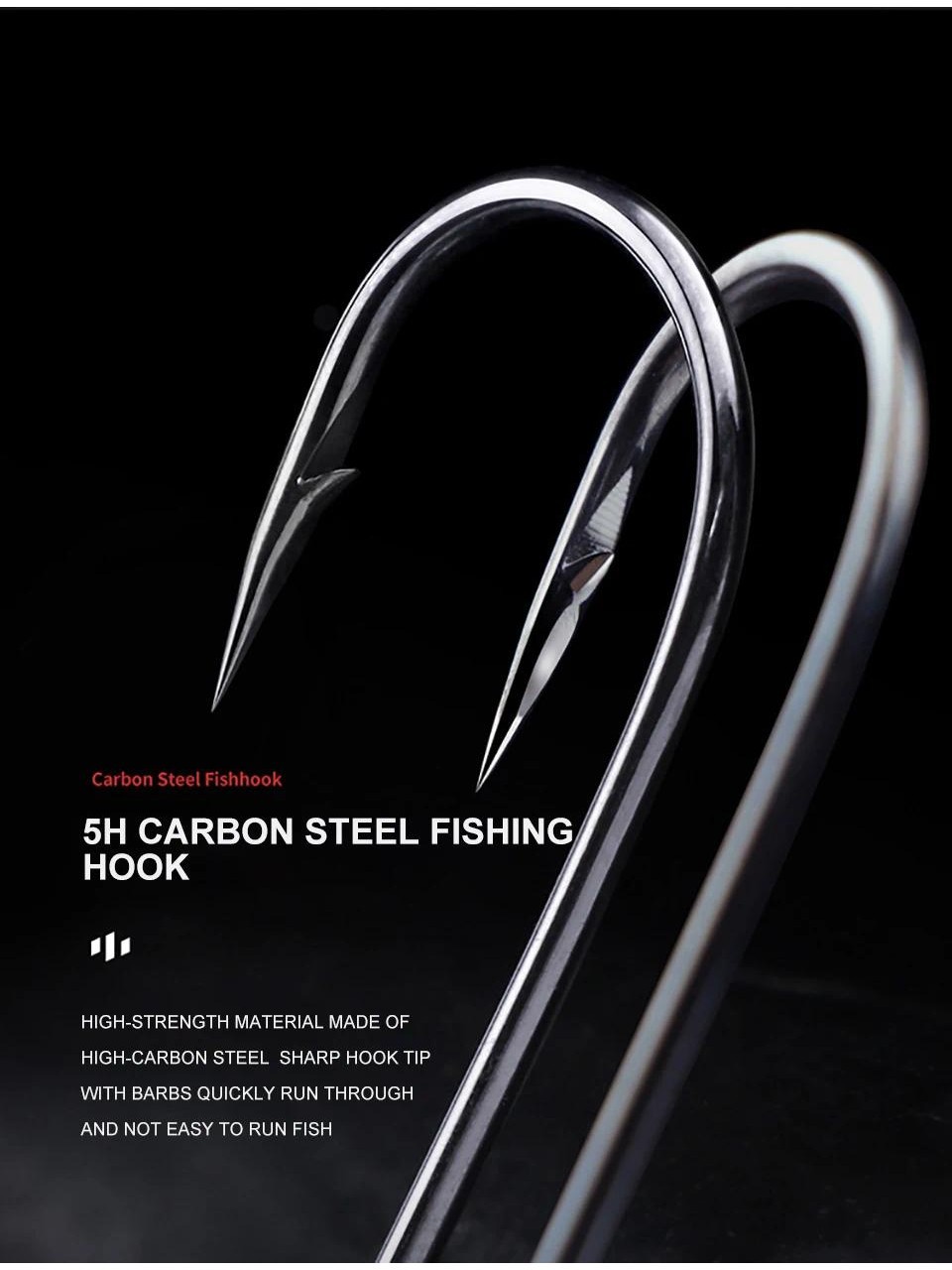 SKYBAITS 5Pieces Lead Head Hooks 2g/3g/5g/7g/10g/12g/14g/15g/17g/20g ...