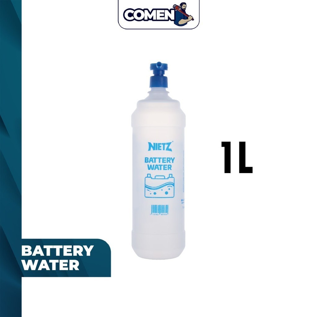 CYBER / NIETZ Battery Water 1 Liter Automotive Car Lorry Vehicle Acid ...