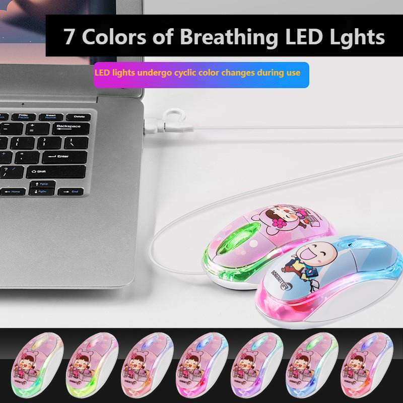 Wired Mouse Computer Mouse Gaming Mouse Type C Mouse USB C Mice ...