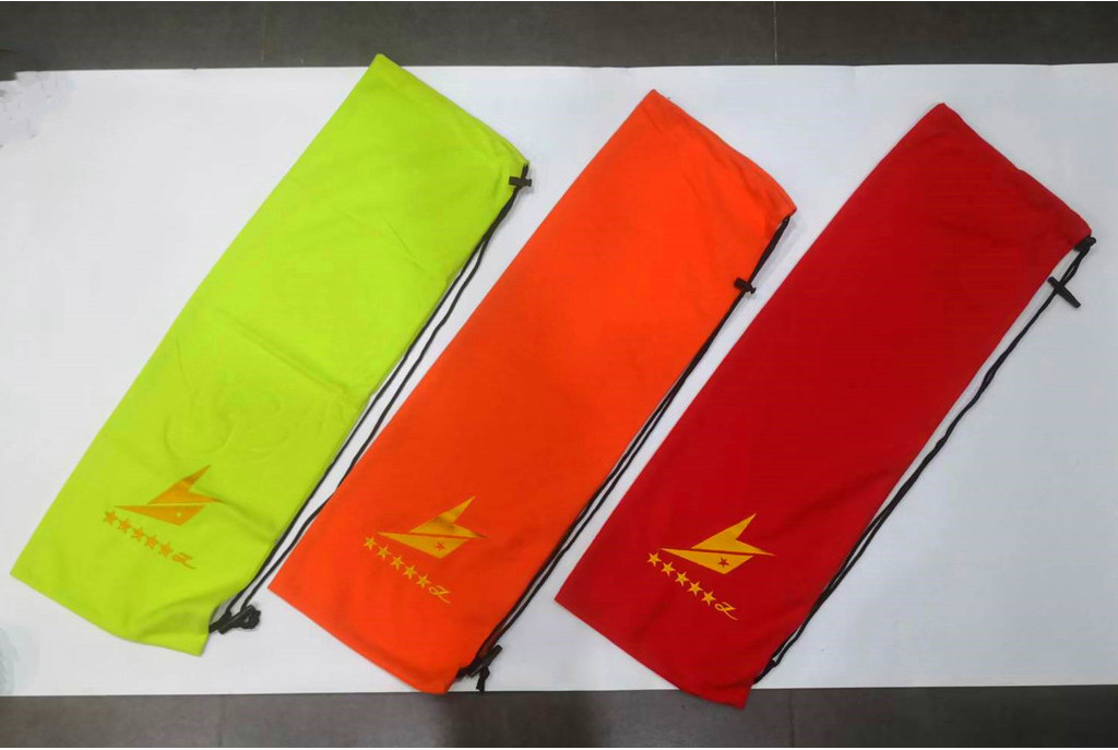 Badminton racket cloth bag can hold 1-3 badminton rackets Beg kain ...