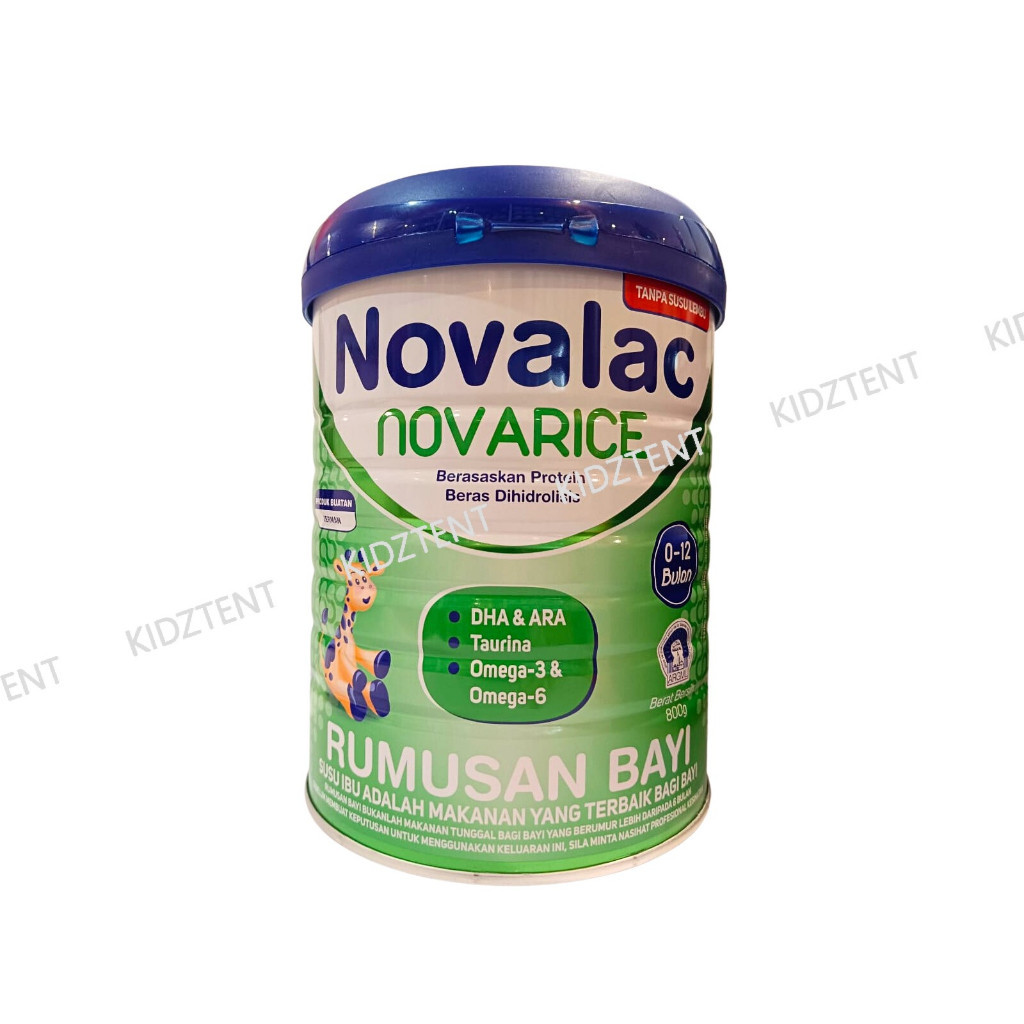 Novalac Novarice Infant Formula 800G | Shopee Malaysia