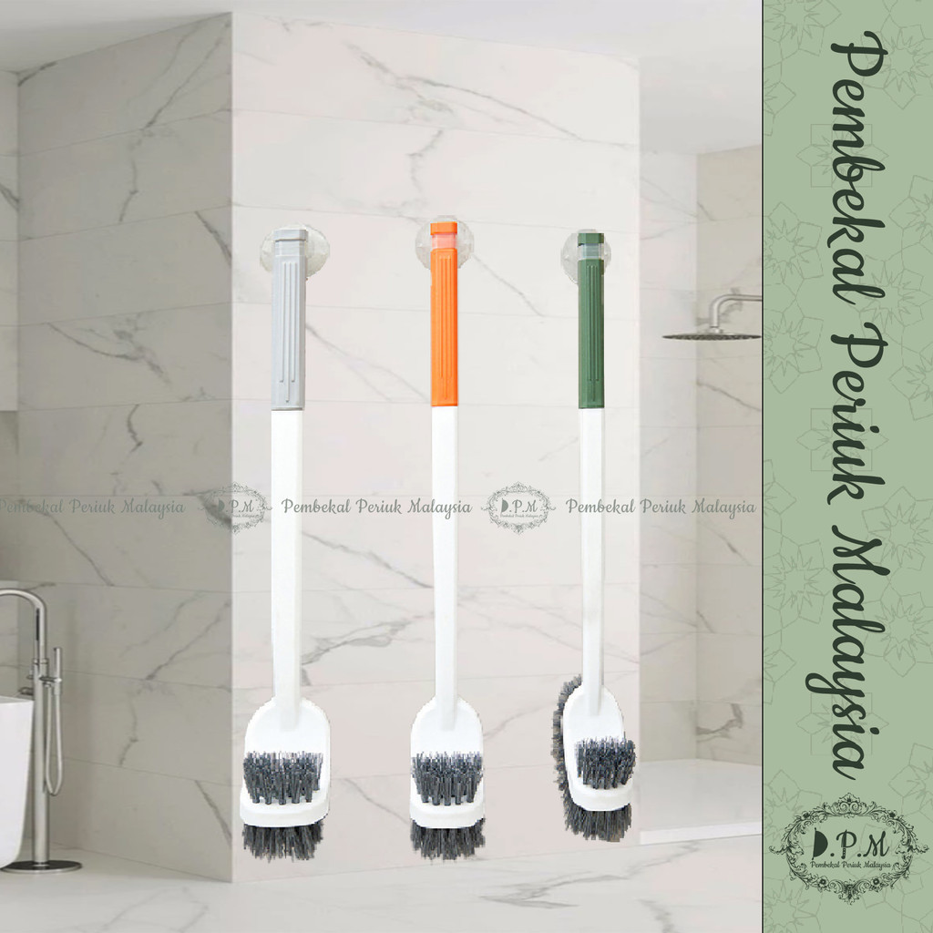 Double-sided Toilet Brush / Berus Tandas dua belah (REASY STOCK ...