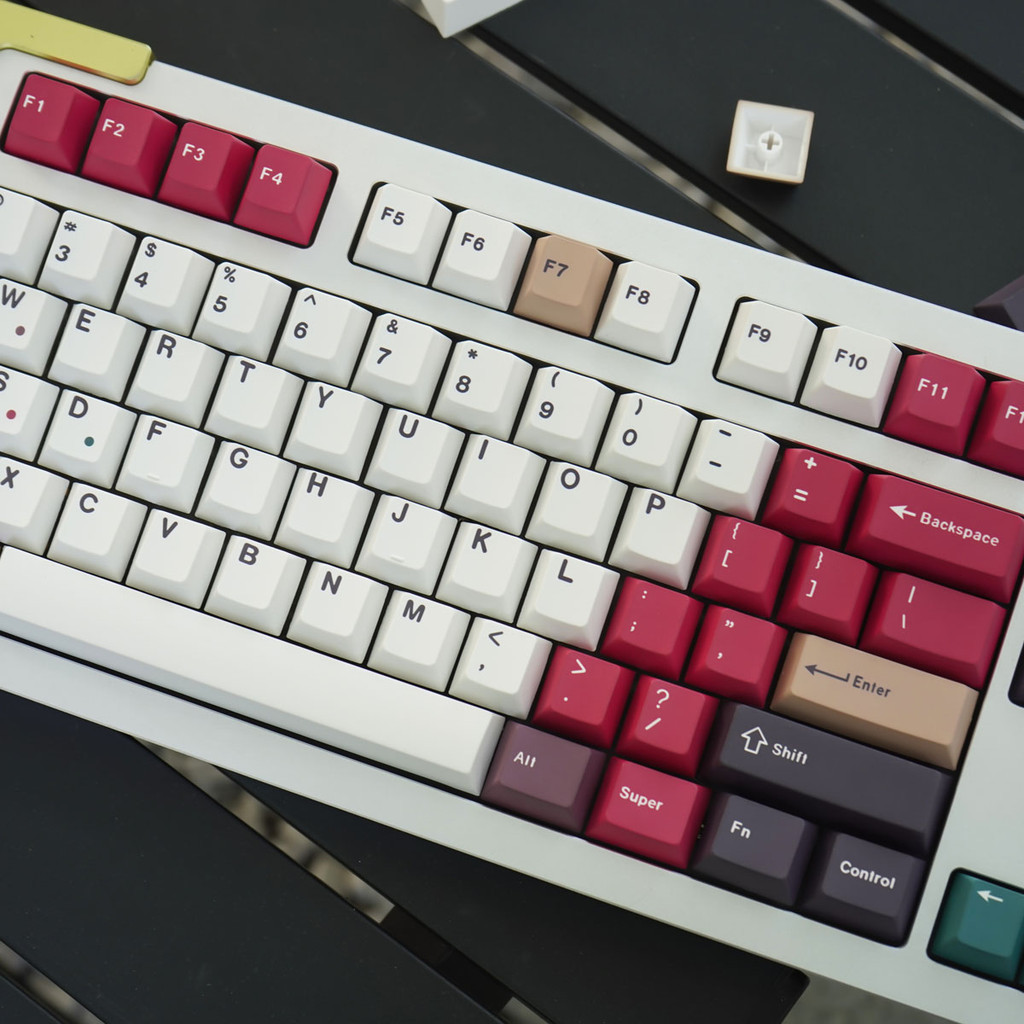 Mixed Light Keycaps PBT cherry Profile Dark/ bright Light DIY custom ...