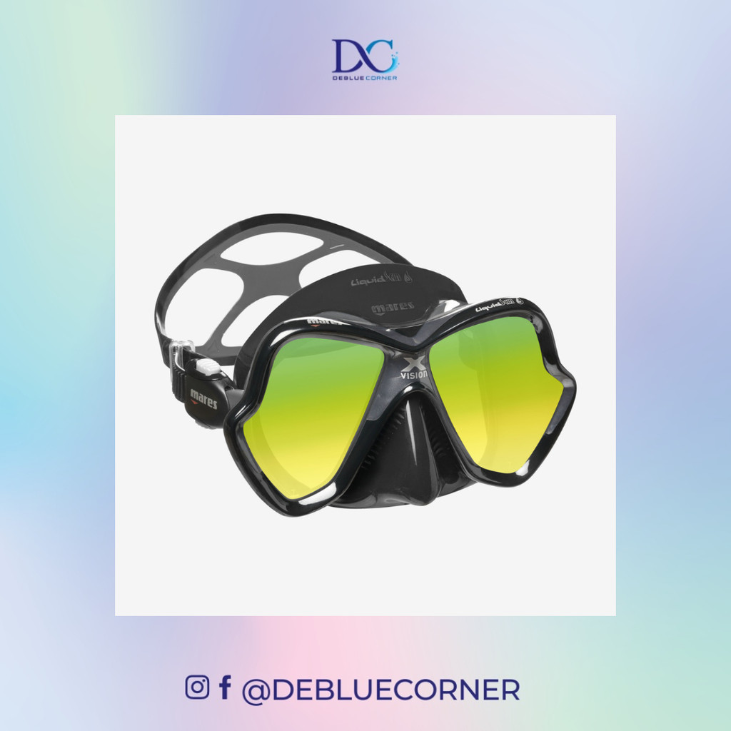 MARES X-Vision Ultra Liquidskin Mask (Scuba Diving/Freediving ...