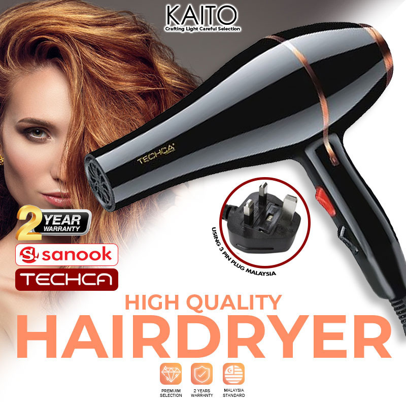 Professional Salon Hair Dryer Stylist Pengering Rambut 3000W 3600W ...