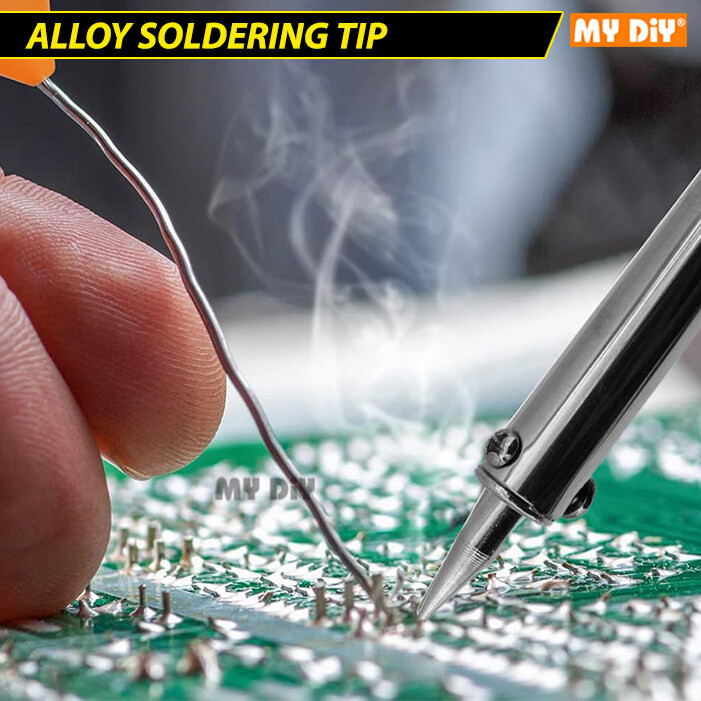 MYDIYHOMEDEPOT - SOLDERING IRON 220V-240V 40W 60W ELECTRIC SOLDERING ...