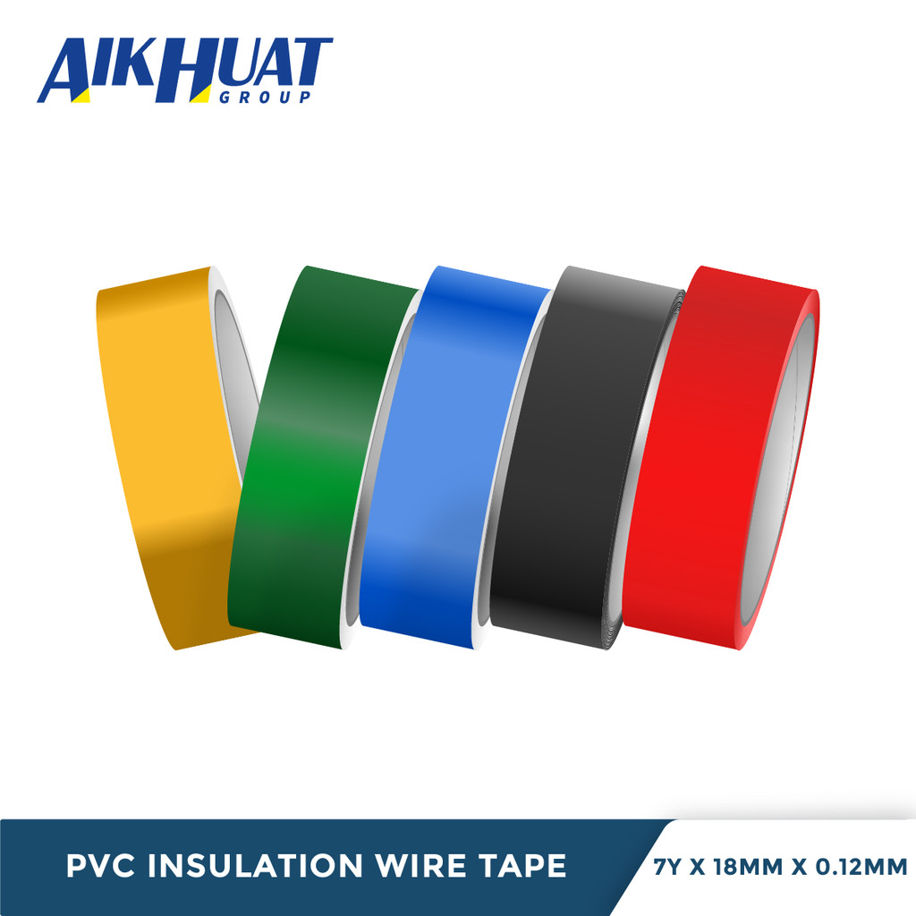 PVC Wire Tape Electrical Insulation (18mm) Strong Adhesive Waterproof ...