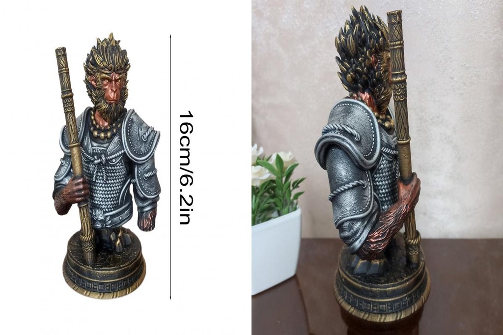 GH| Sun Wukong Figurine Desktop Wukong Figure Southeast Asian Buyers ...