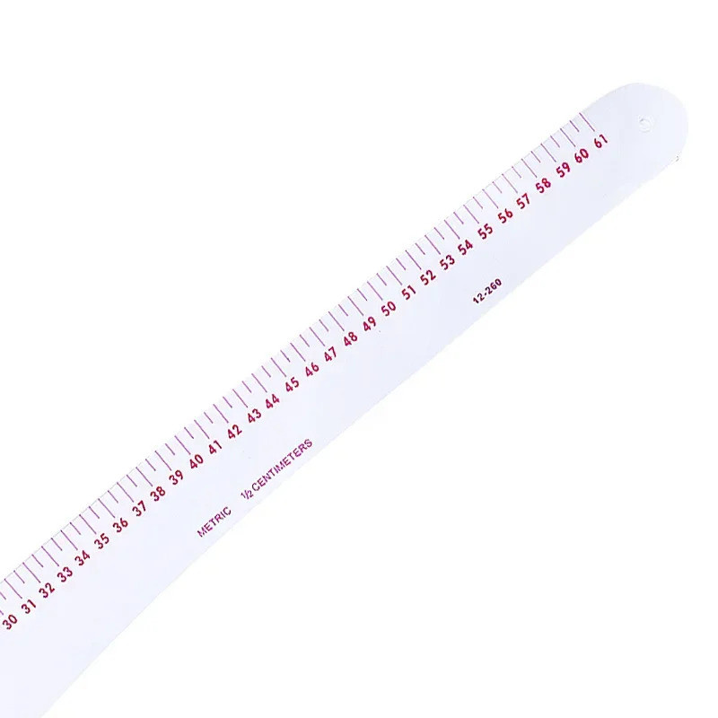 61cm Sewing Curve Ruler Drawing Craft Tool French Curve Ruler Patchwork ...