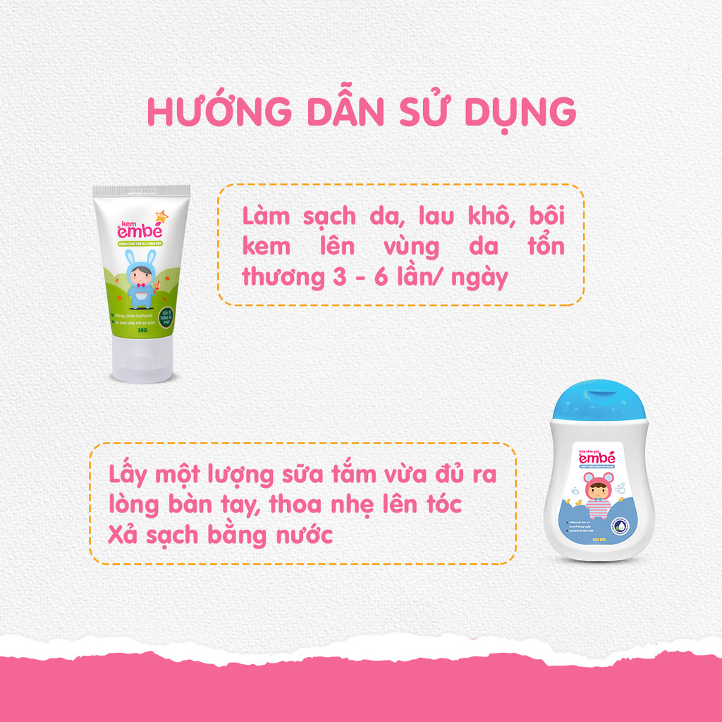 Combo of Derma Baby Cream and Baby Shower Gel cleans the skin, reduces ...