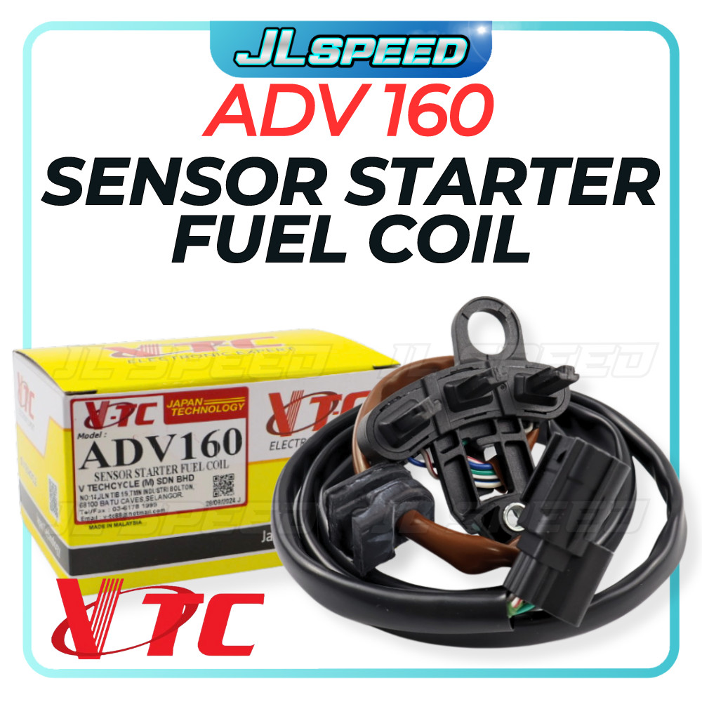 HONDA ADV160 ADV 160 Starter Sensor Fuel Coil Magnet Coil Suis Switch ...
