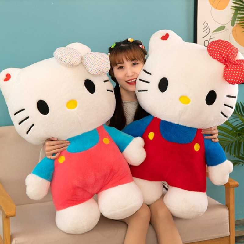 Cat Kt Adorable Plush Toy Cute Hello Kitty Stuffed Animal Doll For ...