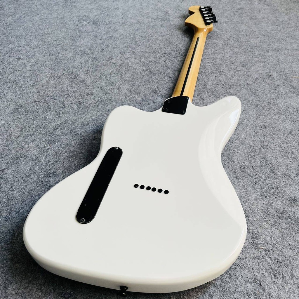 Fender Squier Jazzmaster EMG Pickup White Body Professional Guitar ...