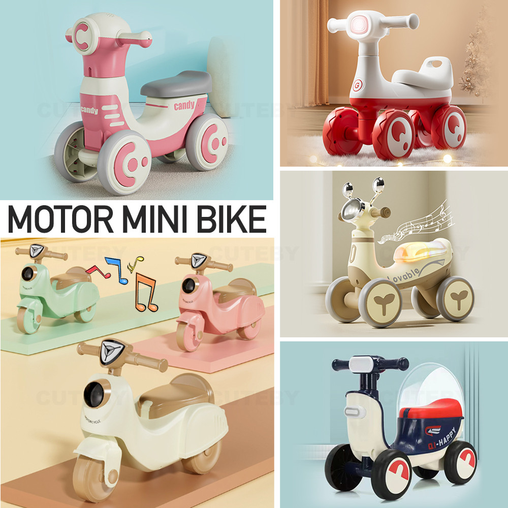 Children Bicycle Walker Bike Scooter Bike Kids Bike Kids Toys MOTOR ...