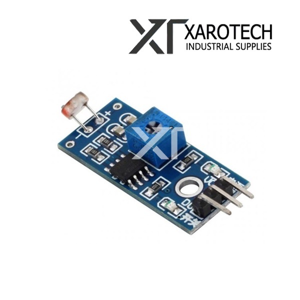 GL55 LDR Photoresistor Light Dependent Resistor Sensor Module / Light Sun Sensitive / Detection ...