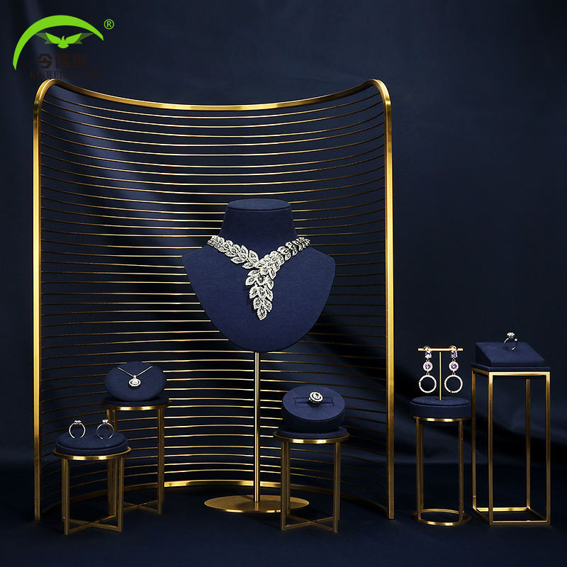 [Aukira] Jewelry Display Props Neck Window Display Jewelry Stand ...