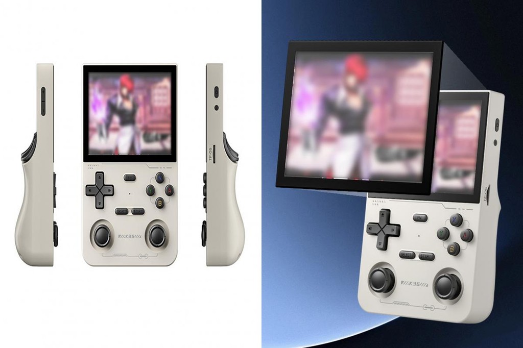 Game Machine Dual Joystick Handheld Gaming Device Portable Retro ...