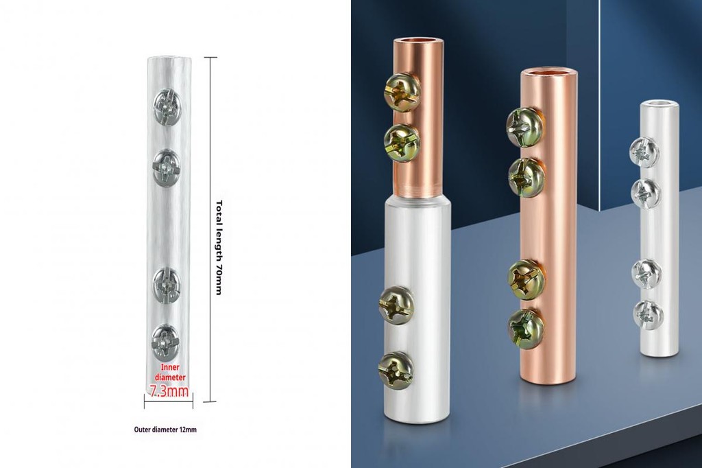 mw Thermal Conductivity Terminals Threaded Wire Connectors High-quality ...
