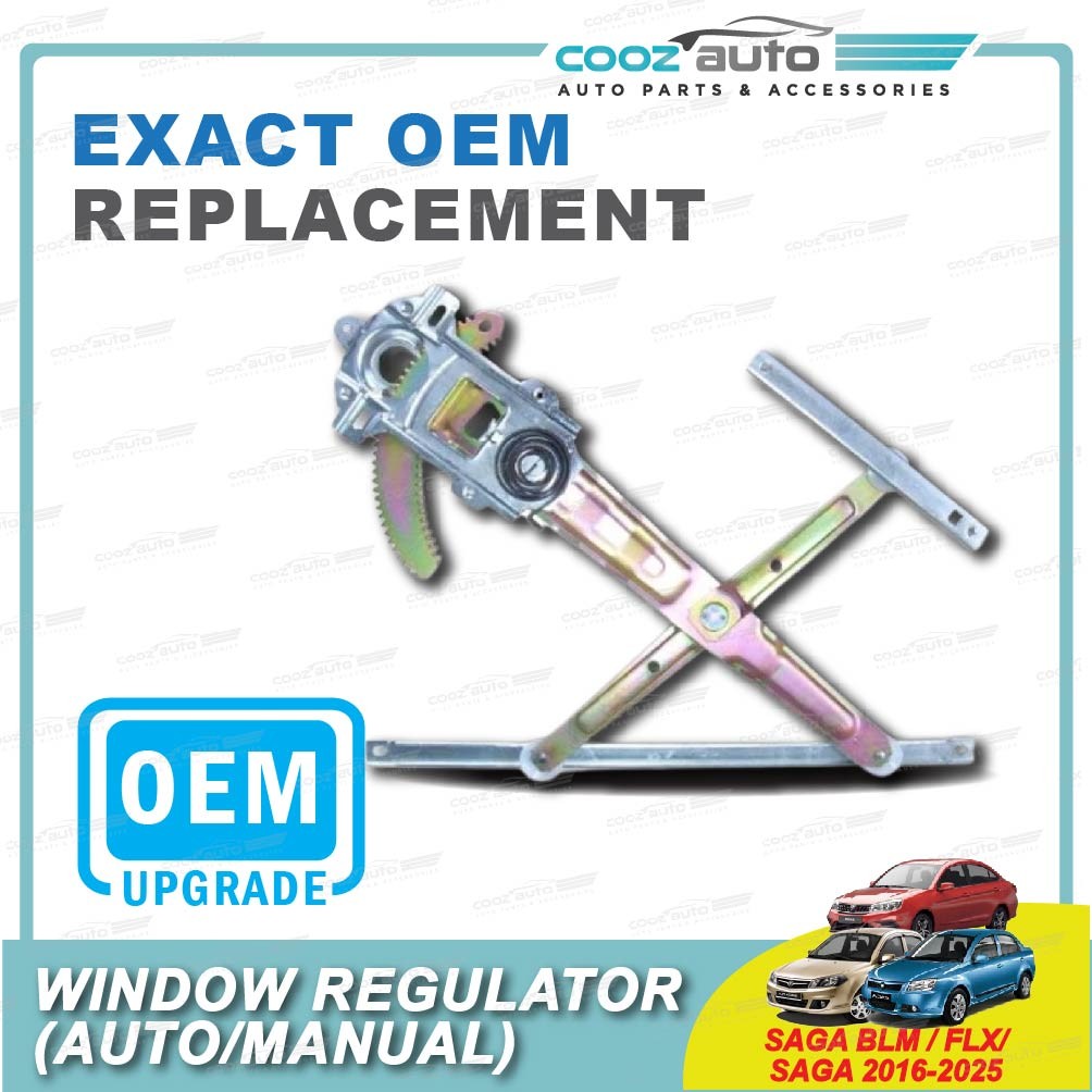 Proton Saga BLM FLX VVT 2008 - 2025 Window Gear/ Door Gear/ Window ...