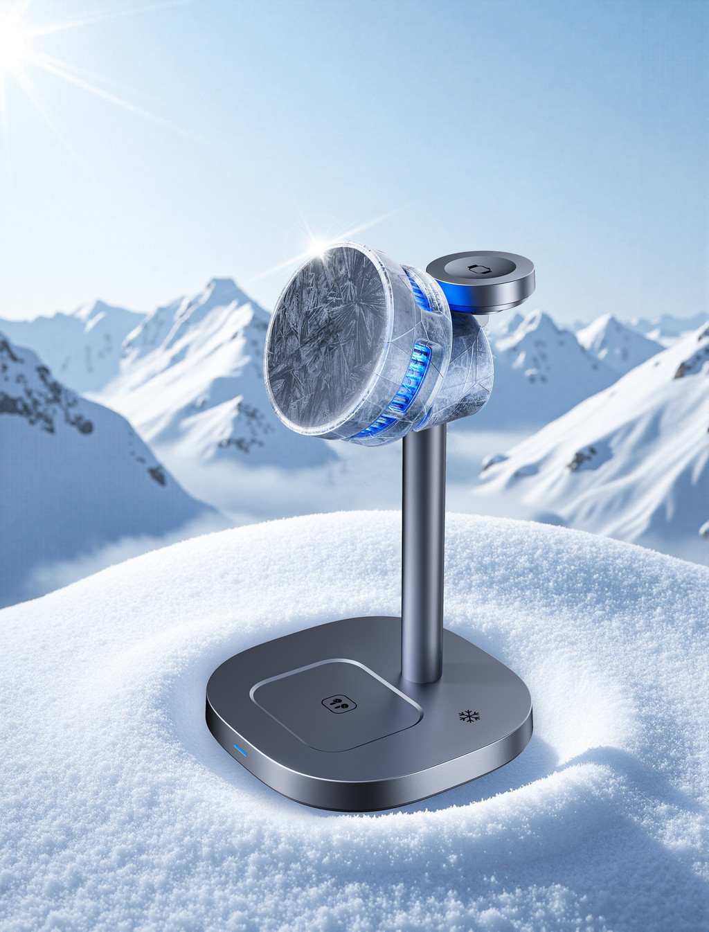 ToKerNew 2025 New Semiconductor Cooling Wireless Magnetizing Mobile ...