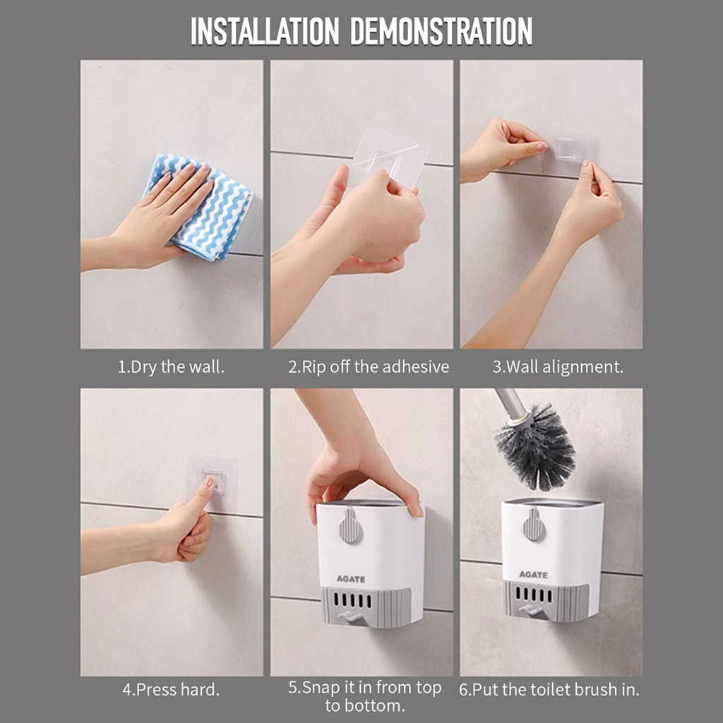 【Agate Design】berus jamban berus tandas Toilet Brush Berus pembersih ...