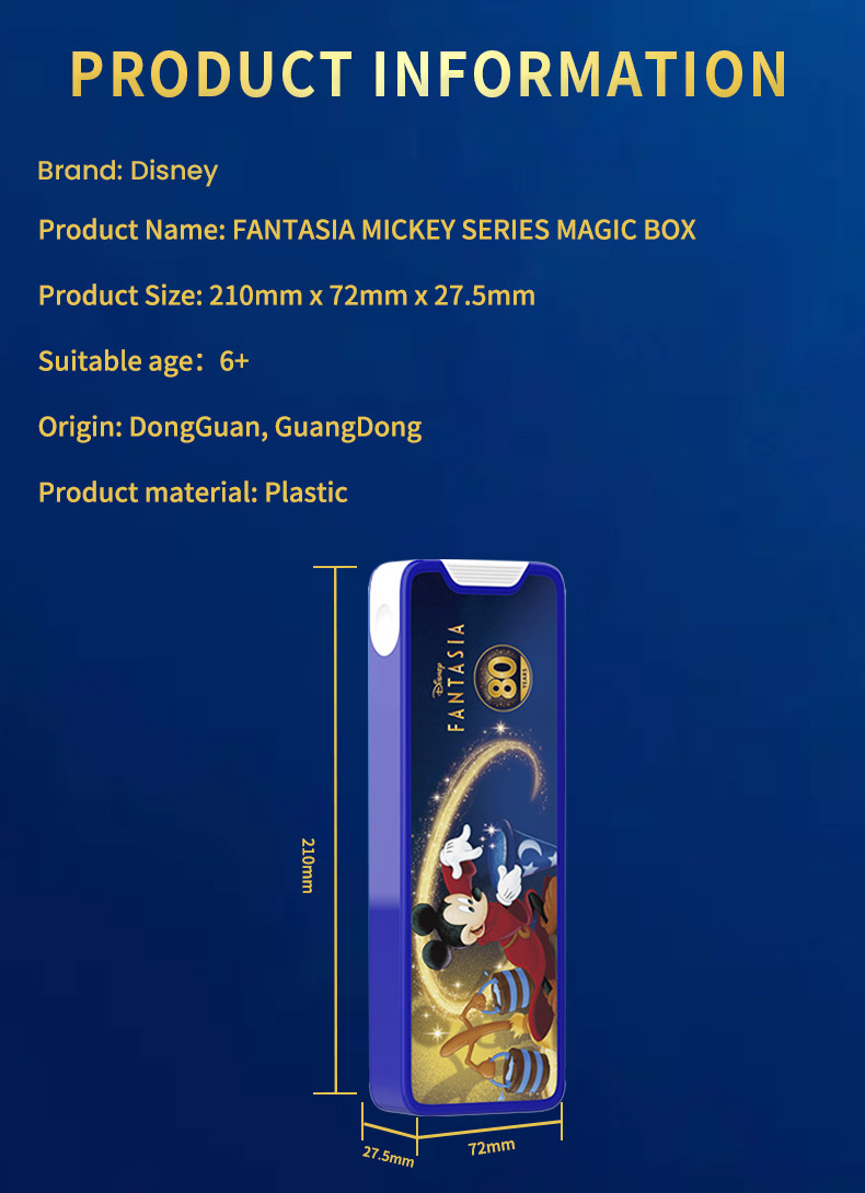 Disney Magic Pencil Case for School Students 6+ | Shopee Malaysia