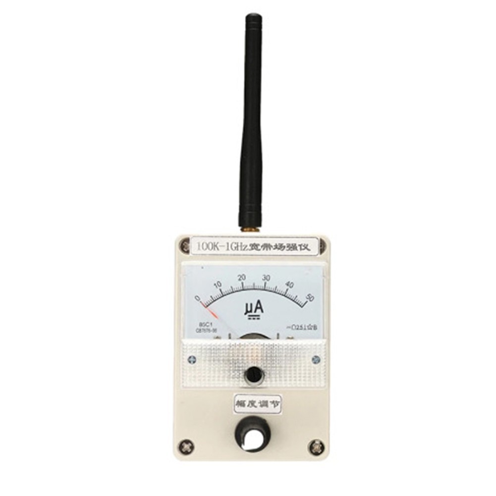 100K-1GHz Spectrum Analyzer Field Strength Indicator RF Signal Level ...