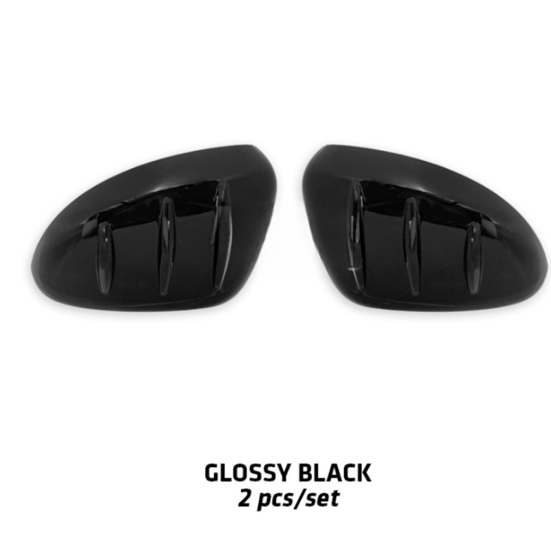 Honda WR-V WRV 2022-2025 SIDE MIRROR COVER MUGEN STYLE BLACK CARBON ...