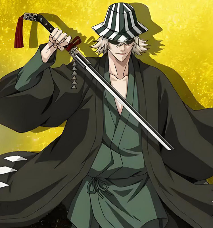BLEACH Urahara Kisuke Cosplay Costume Anime Halloween Uniform浦原喜助 ...