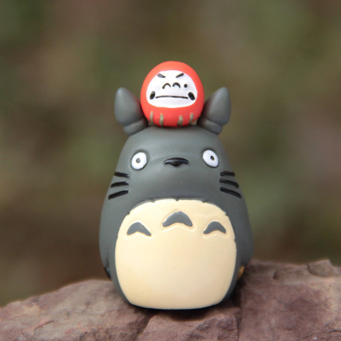 Totoro Cute Cartoon Overhead Dharma Micro Collectors For Model | Shopee ...