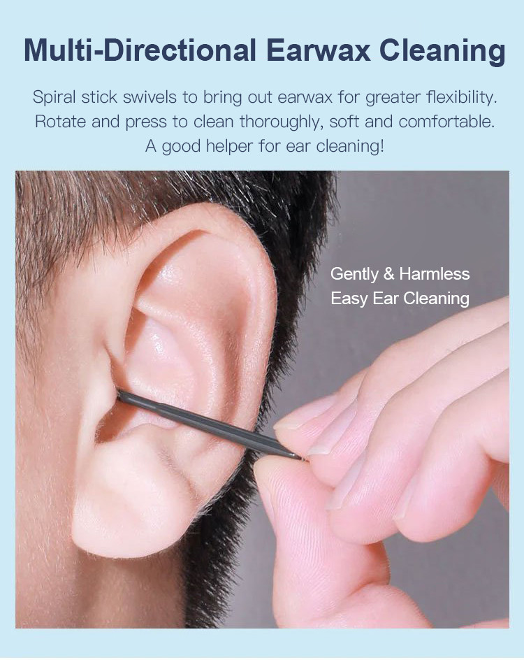 🔥Buy 1 Free 2🔥Disposable Ear And Nose Cleaning Stick | Deep And Easy ...