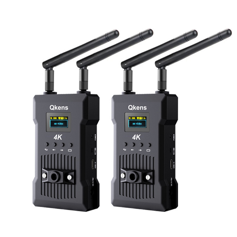 4K HDMI Dual Display Wireless Video Transmitter Receiver Extender 200m ...