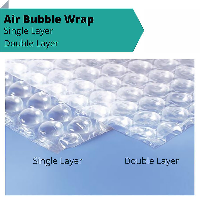 𝗣𝗔𝗥𝗖𝗘𝗟 𝗣𝗥𝗢𝗧𝗘𝗖𝗧𝗢𝗥 》 0.33M x 100M Single Layer Bubble Wrap Bubblewrap Film Packing 0.5m 1m 50 100 ...
