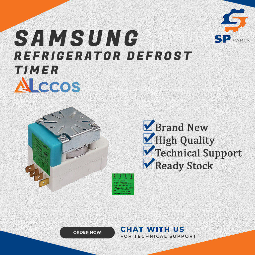 SAMSUNG REFRIGERATOR DEFROST TIMER TD-20c | Shopee Malaysia