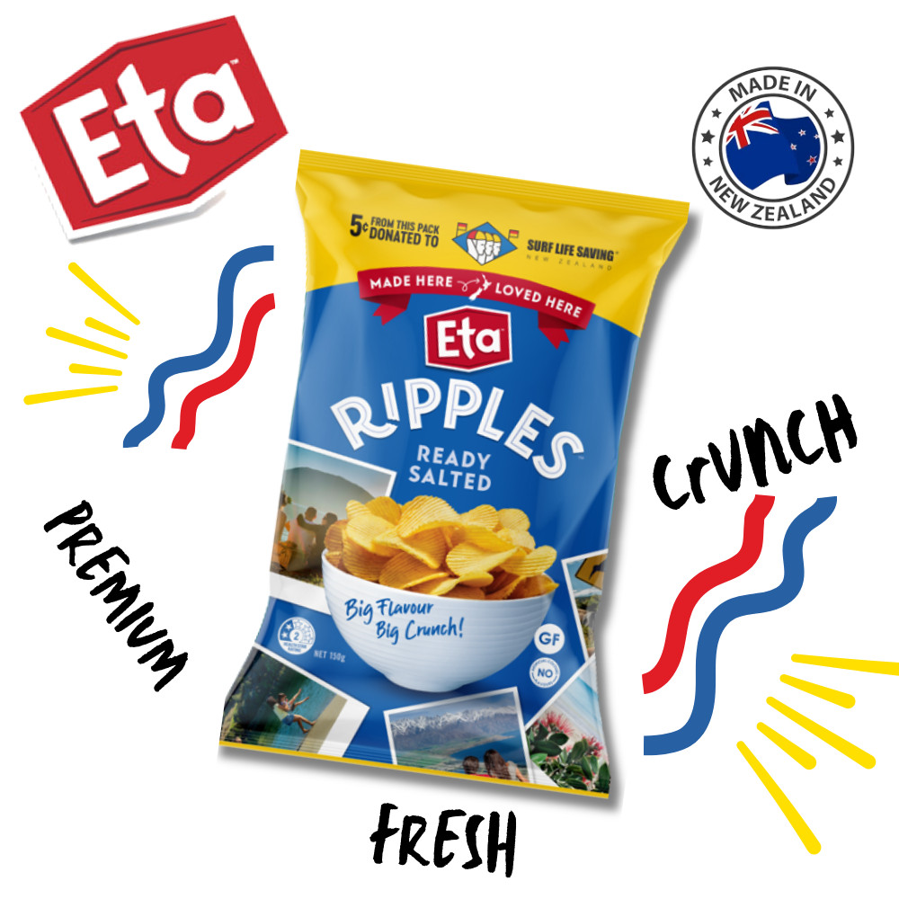 ETA SPUDS RIPPLE READY SALTED 150G | Shopee Malaysia