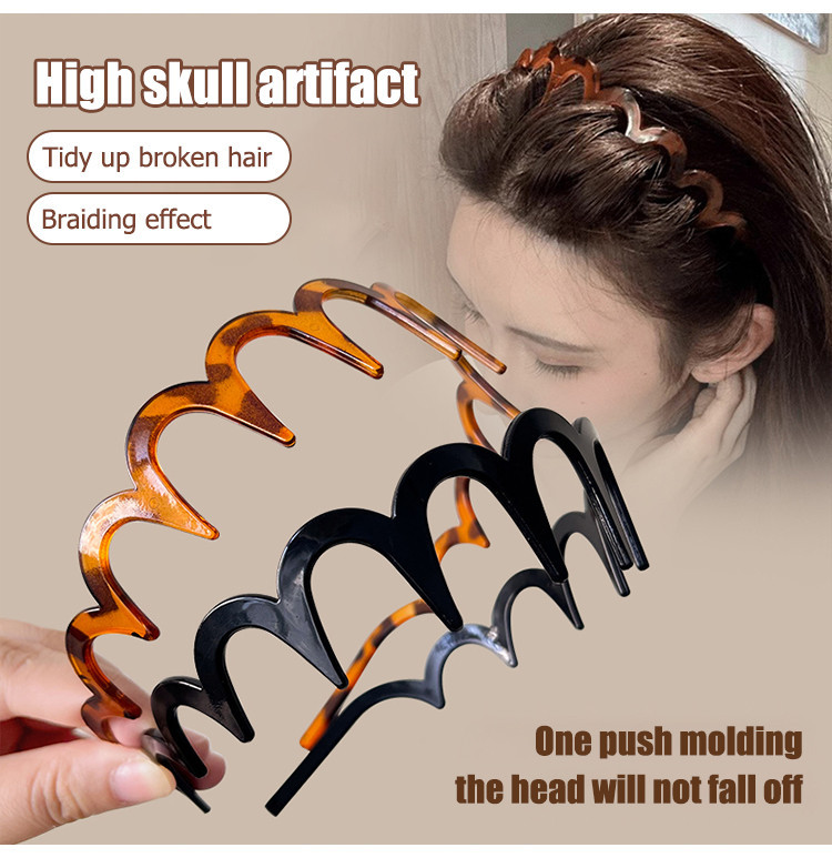 High Cranium Top Fluffy Hair Bands High Top Hair Bands Hair Bands ...