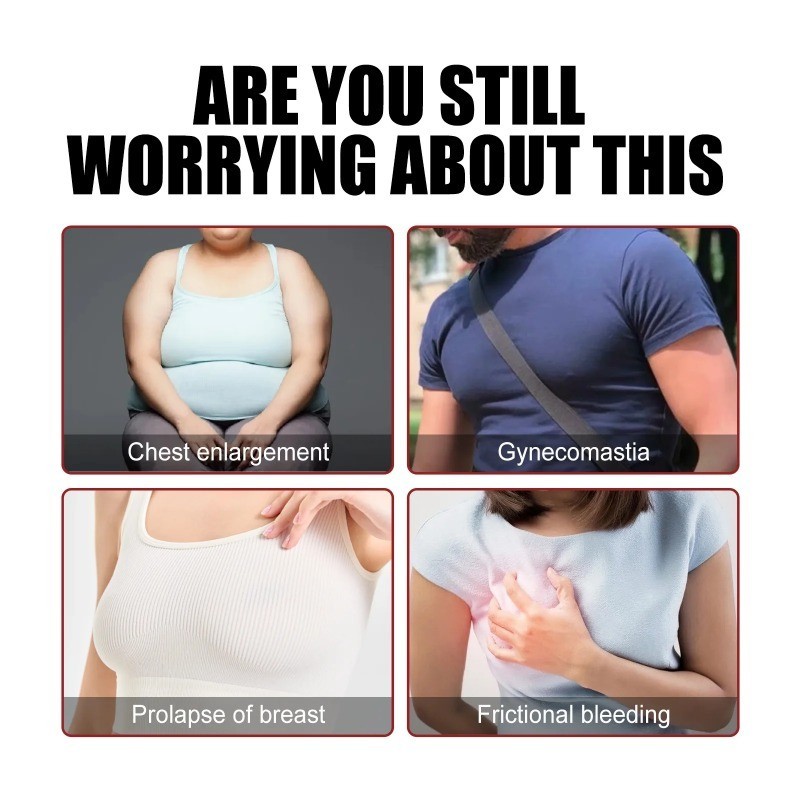 Breast Reduction Patch Prevent Sagging Bust Fat Burning Chest Lifting ...