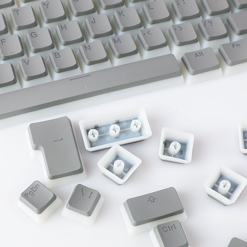 Pbt Pudding Full Set Keycaps Suitable For Royal Kludge All Keyboards ...