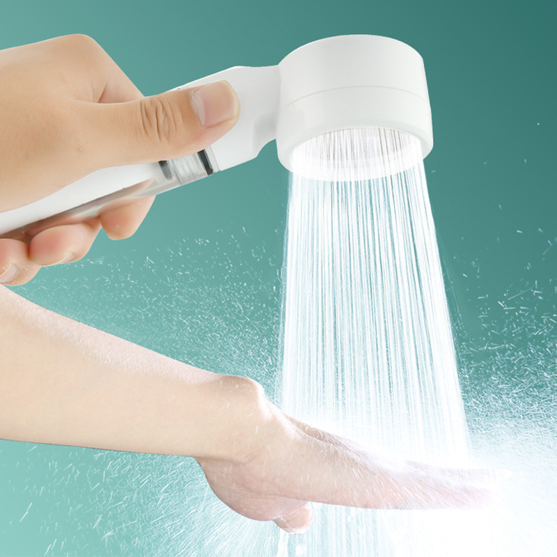 Portable Travel Showerhead Hotel Filter Handheld Shower Outdoor Faucet ...