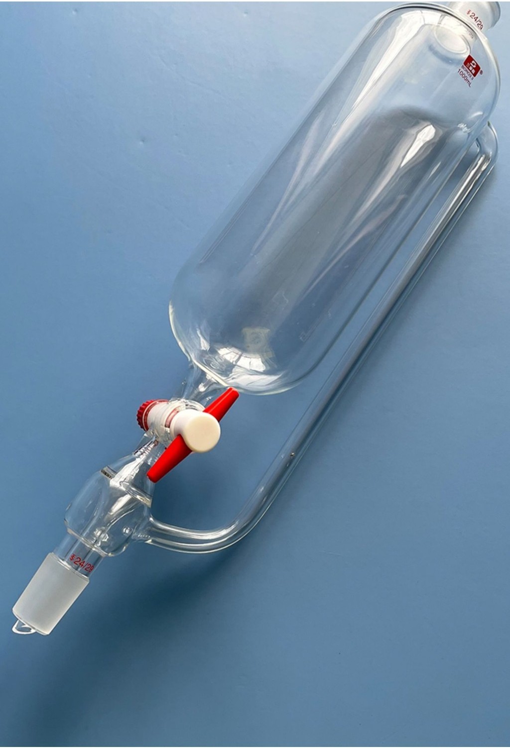 Constant Pressure Drip Funnel 50ML-5L Cylindrical Dispenser Glass ...