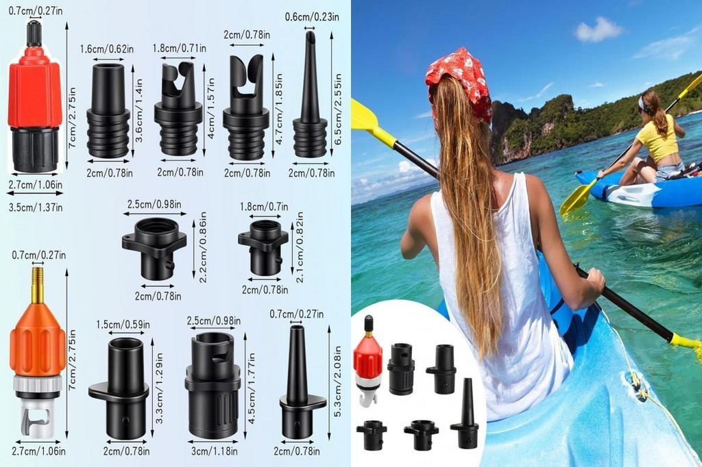 PhoneUse Snap-on Inflatable Device Connector Universal Inflatable Sup ...