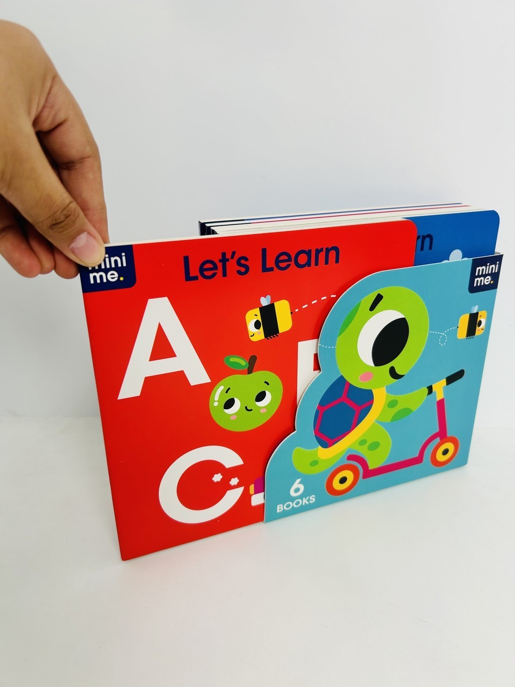 6 Books Gift Set Story Book For Toddlers Let's Learn Alphabet Numbers Animals Dinosaurs & More ...