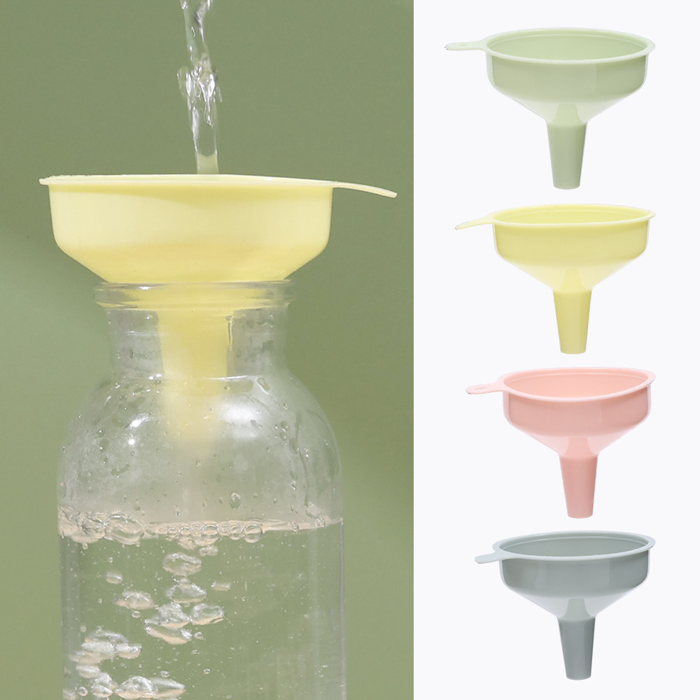 Stainless Steel Wide Mouth Funnel - Anti-overflow Oil Liquid Funnel ...