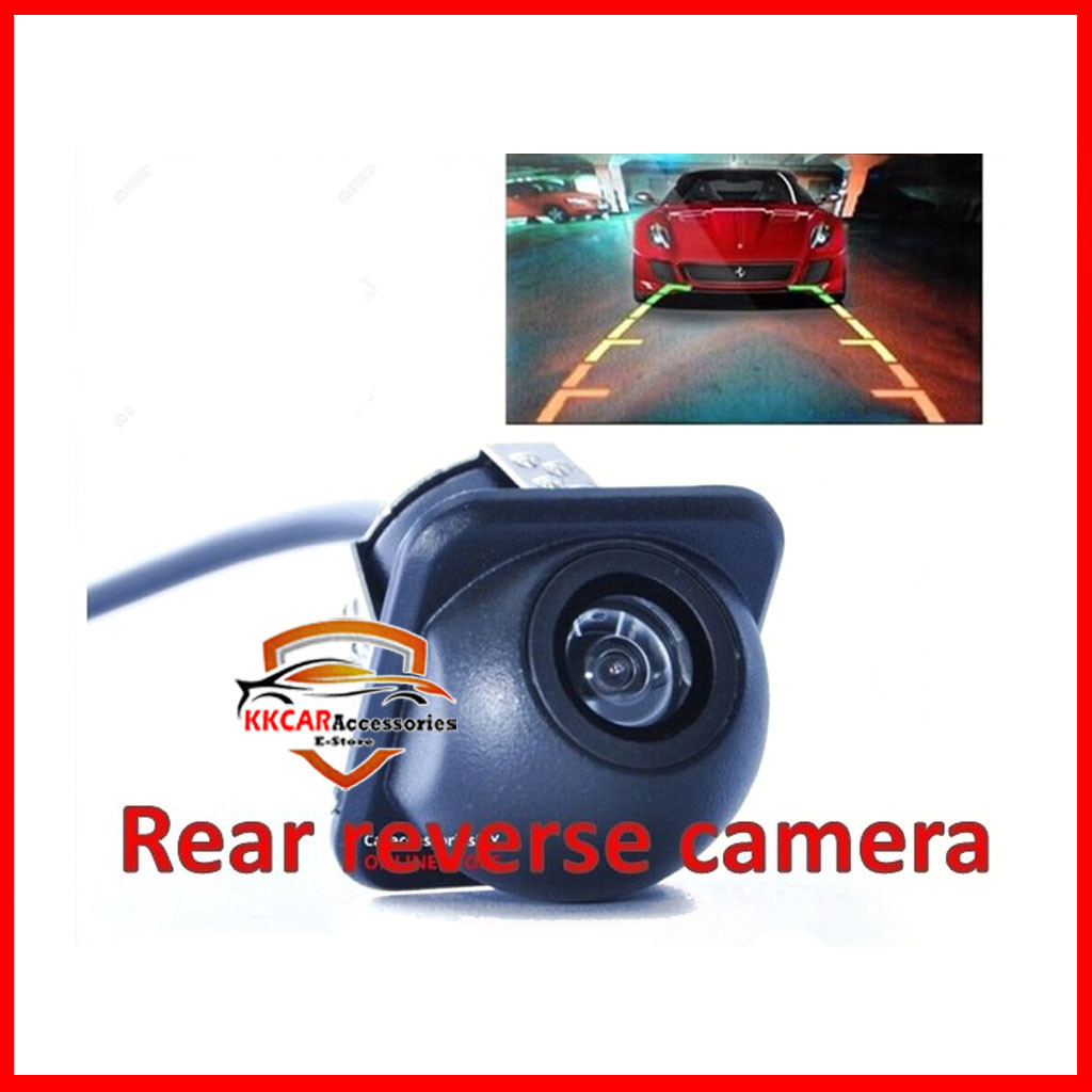 HD Car Reverse Camera Rear View Color Waterproof 170° Parking Monitor ...