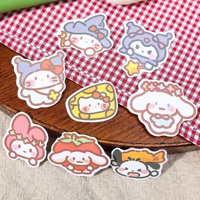 Creative Cartoon Sanrio Stickers - For Mobile Phones, Phone Cases ...