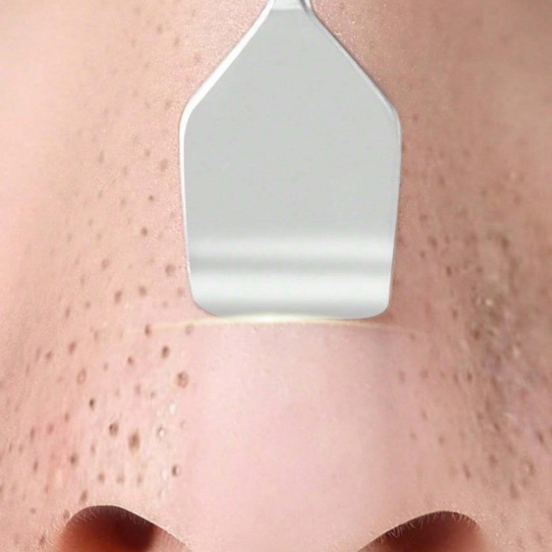 Double-Headed Blackhead Shovel - Face Scraping Cleaning Flat Push - For ...