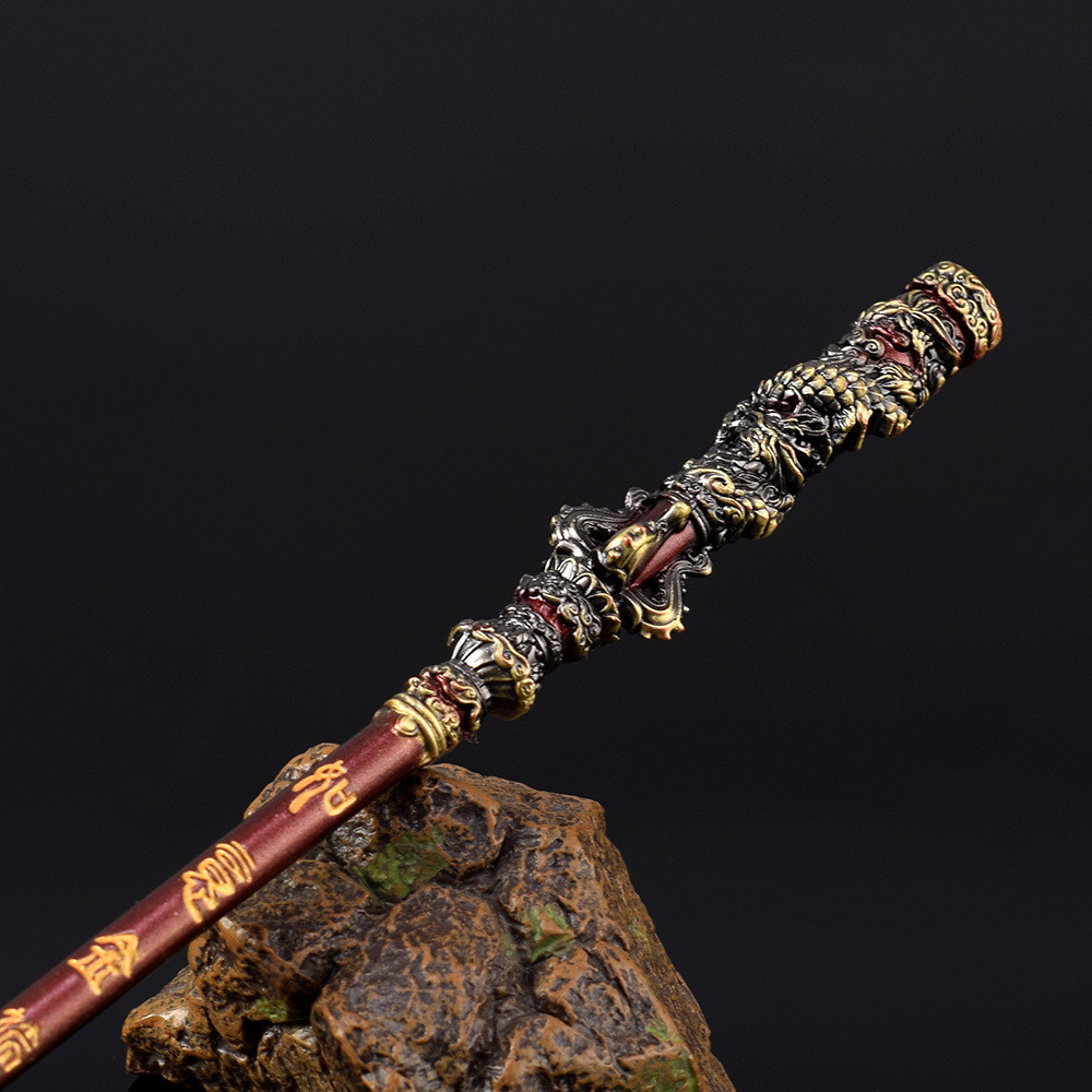 1Pcs Black Myth: WuKong Weapon Sun Wukong Monkey King Bar Game Anime ...