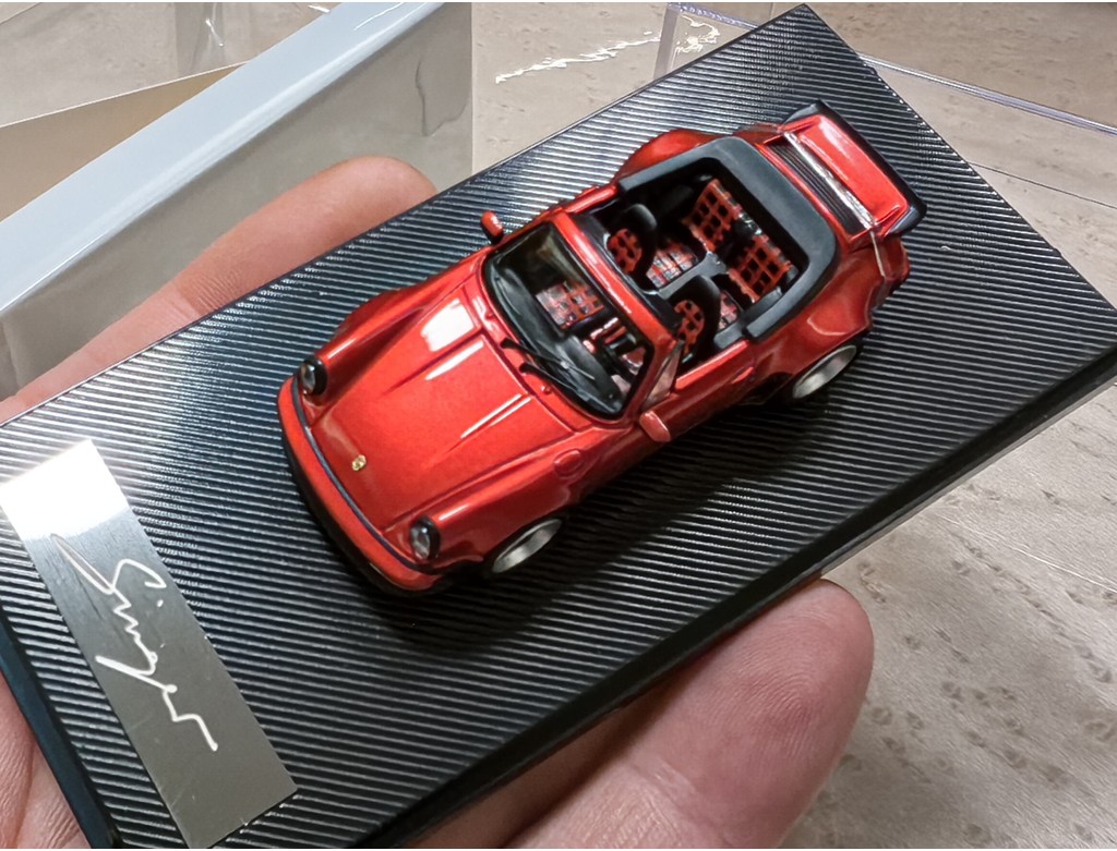 Rm Rhino 1: 64 Porsche Singer Turbo Study 930 Convertible Alloy ...