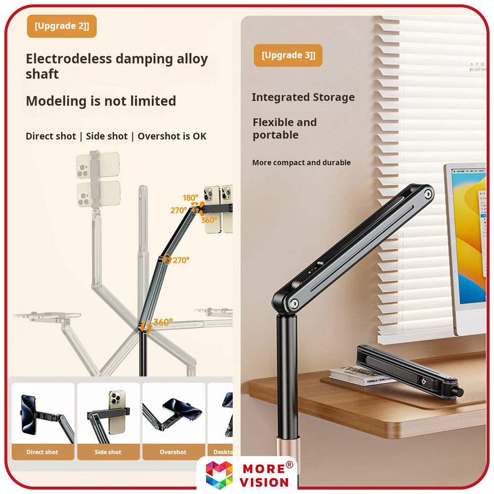 Premium P86 Live Streaming Phone and Tablet Stand Angle Adjustable ...