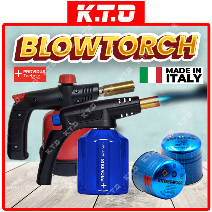 Providus / Segoflame Piezo Blow Torch Portable Camping Outdoor Butane ...